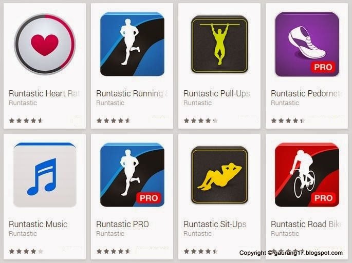 Runtastic App Logo